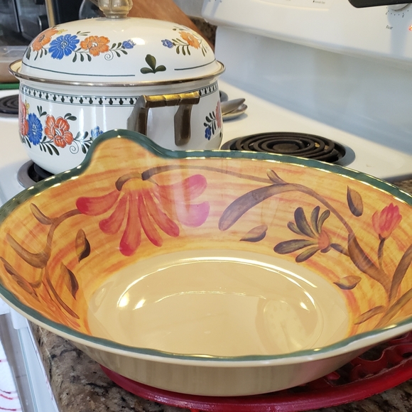 First Design Global | Kitchen | Melamine Party Bowl | Poshmark